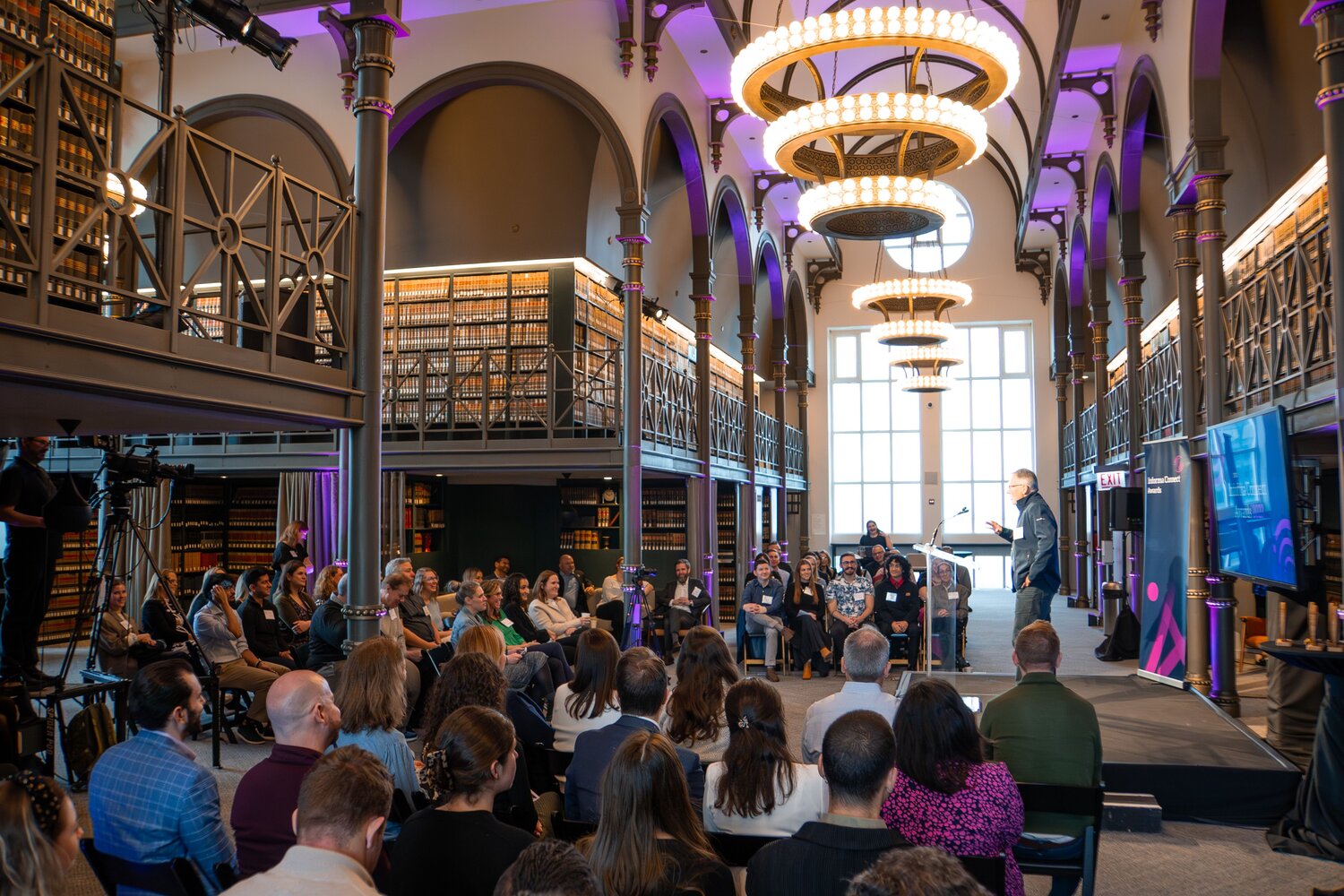 The Library & Conference Suites at South LaSalle